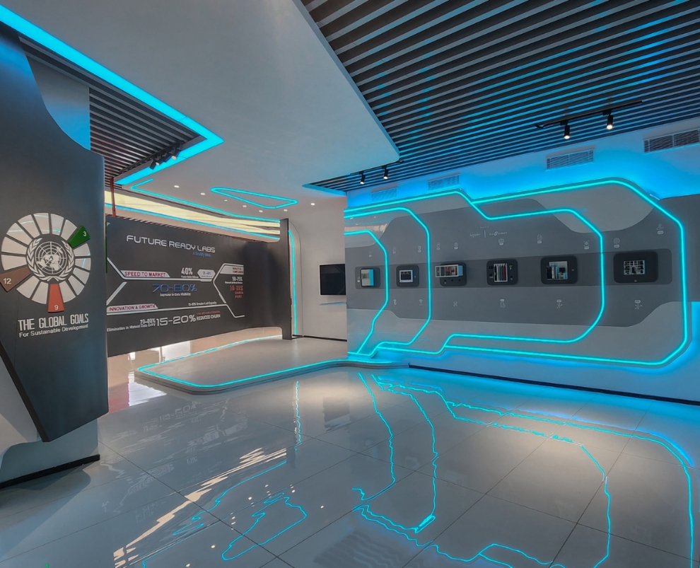 Advanced Technology Integration in Experiential Design | Rubenius